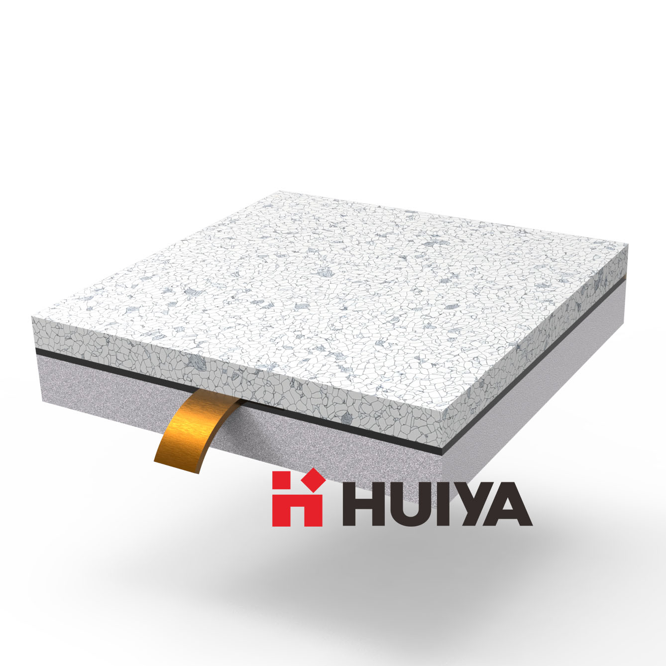 ESD Vinyl Flooring - Anti Static PVC Floor Tiles | Huiya Raised Floor ...