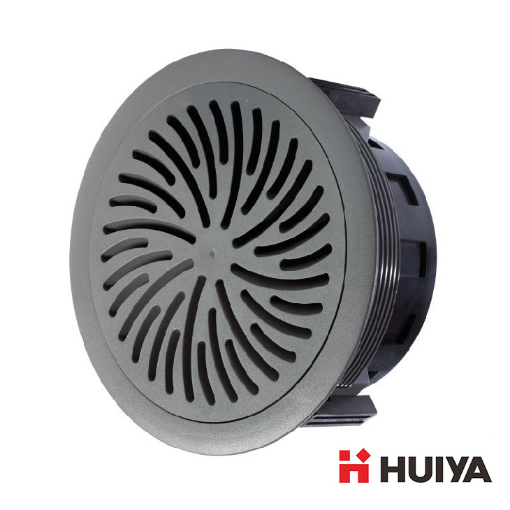 Round Floor Swirl Diffuser - Huiya Raised Floor Air Diffusers ...