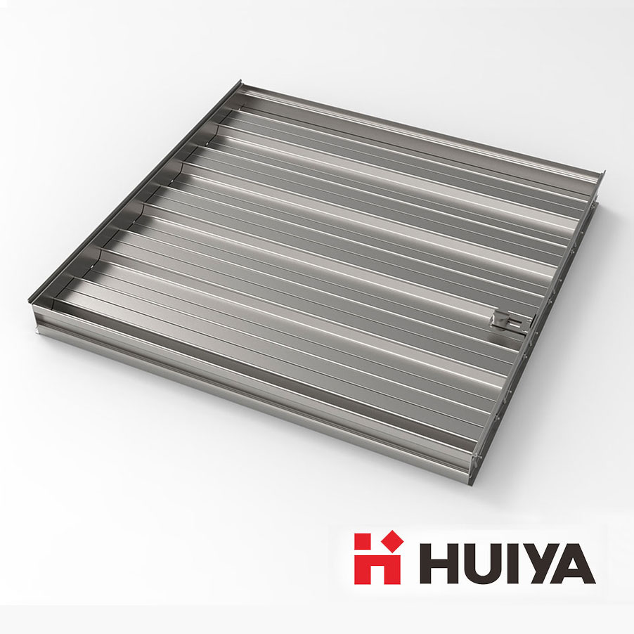 Raised Access Floor Dampers - Adjustable Floor Vent Dampers For Airflow ...