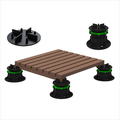 Raised Access Flooring for Exterior - Outdoor Floor System Manufacturer ...