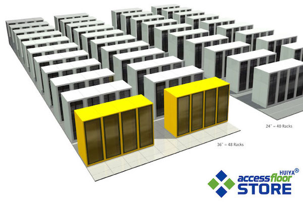 Indonesia Data Center (Server Room) Raised Access Floor Projects & Supplier