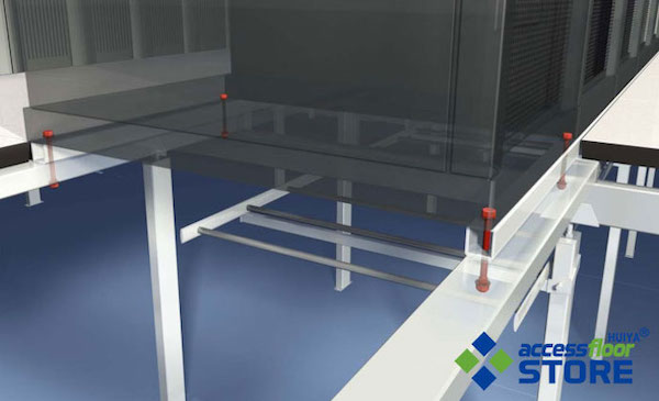 Indonesia Data Center (Server Room) Raised Access Floor Projects & Supplier