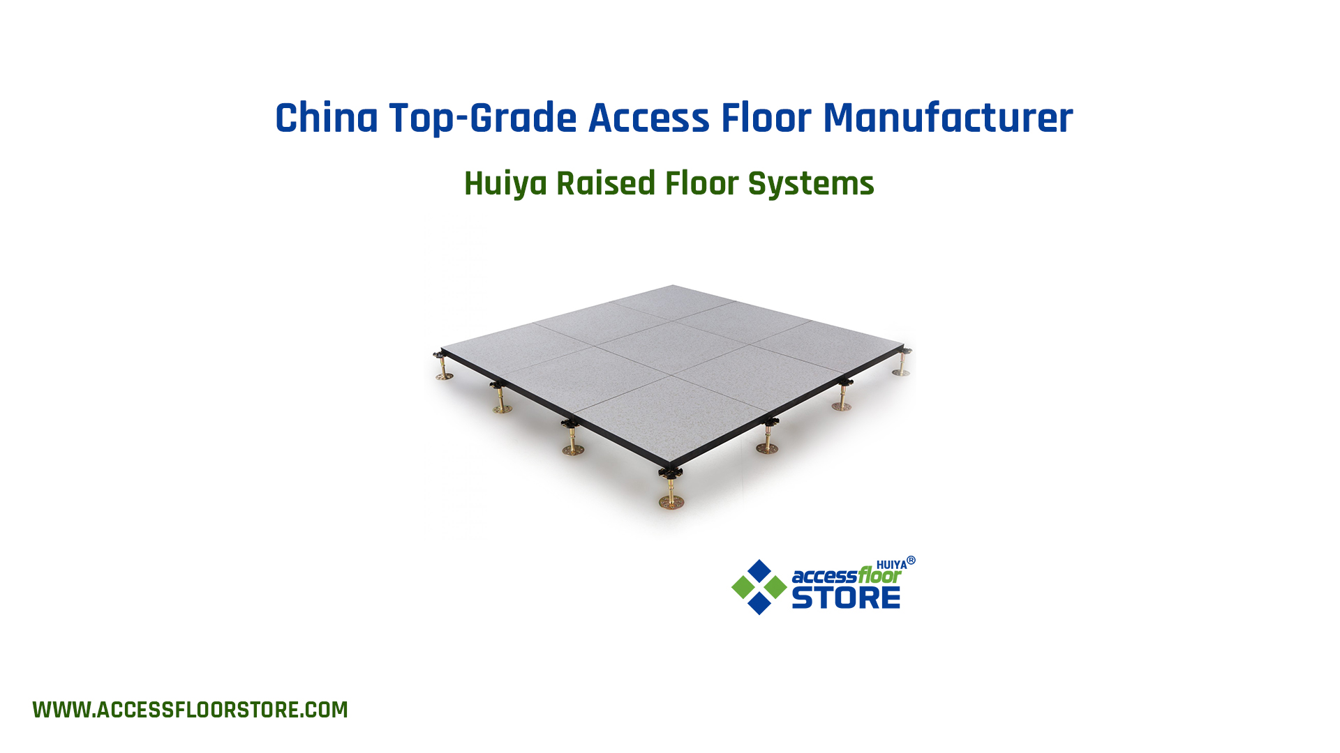 Computer Room Raised Floor, Server Room Access Flooring System | HuiYa ...